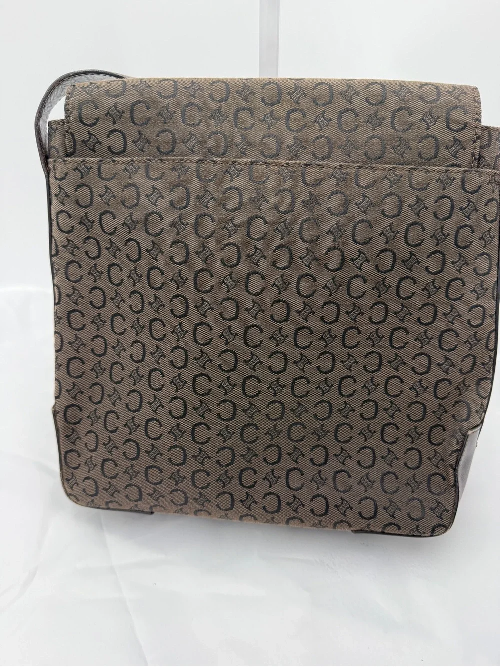 Celine | Bags | Authentic Vintage Celine C Macadam Messenger Bag Wcoa ...